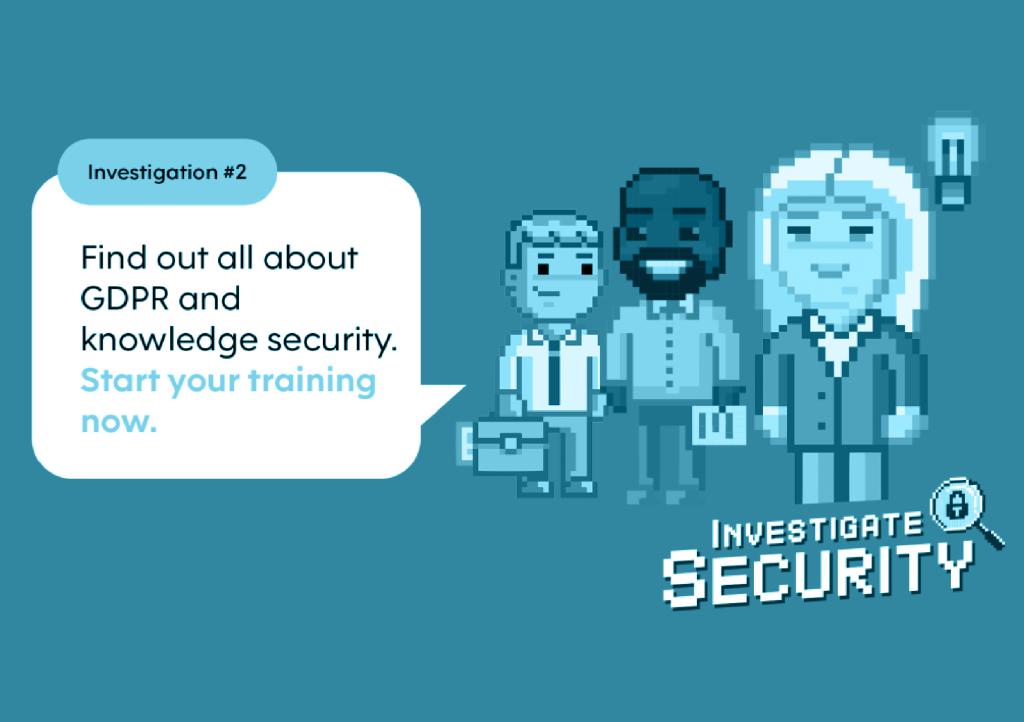 Start part 2 Awareness campaign: knowledge security and protection of ...